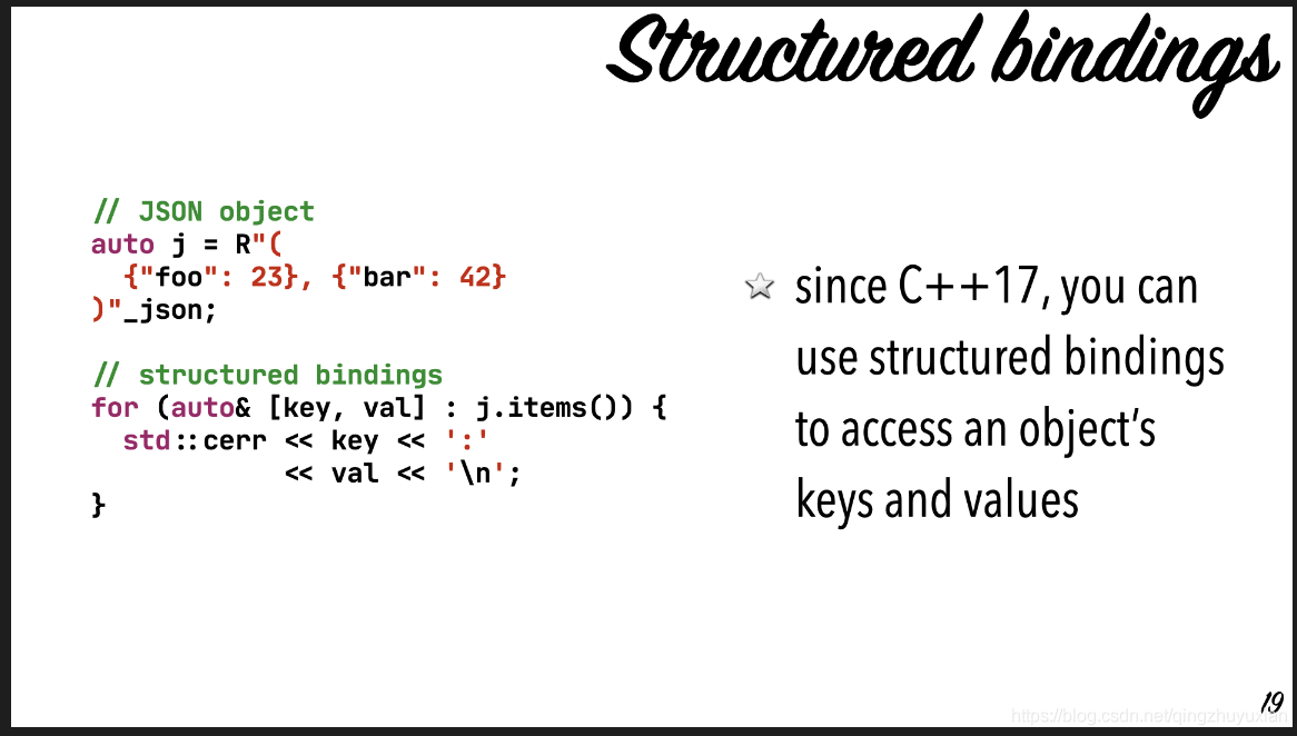 【nlohmann / json】nlohmann / json 官方使用PPT_nlohmann官方-CSDN博客
