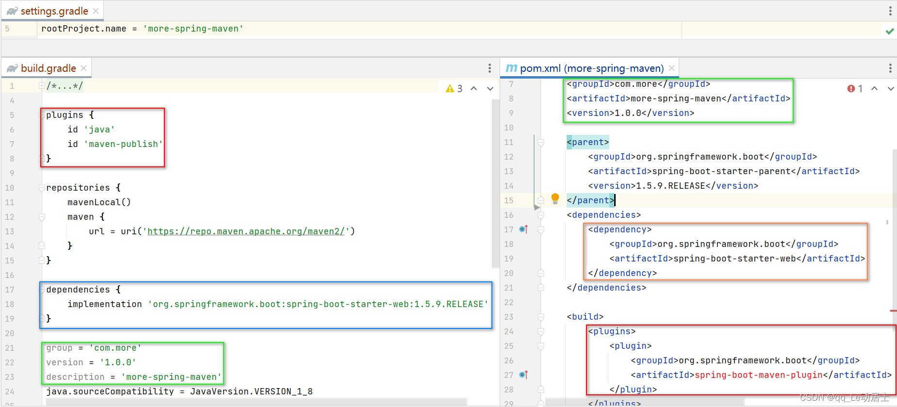 构建工具由Maven迁移至Gradle_maven转gradle-CSDN博客