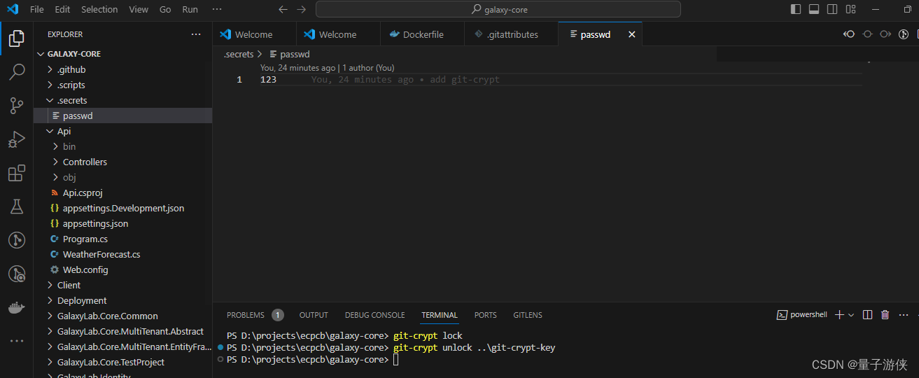 使用Git-Crypt和GPG加密Git代码库中的敏感信息（一）-CSDN博客