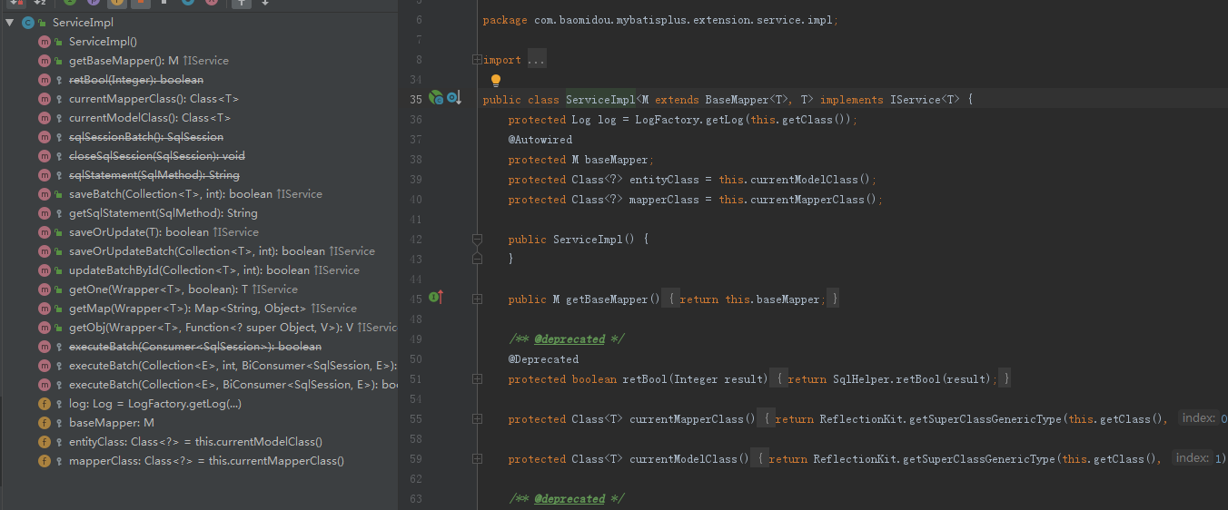 springboot整合mybatisplus实现增删改查(二)---通用 service crud 封装iservice 接口_springboot iservice-CSDN博客