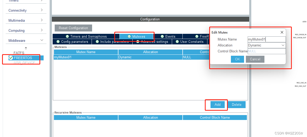 STM32CubeMX学习笔记26---FreeRTOS互斥量_osmutexrelease-CSDN博客