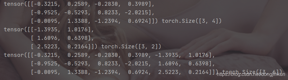 PyTorch基础（五）----- torch.cat()方法_torch.cat dim=1-CSDN博客