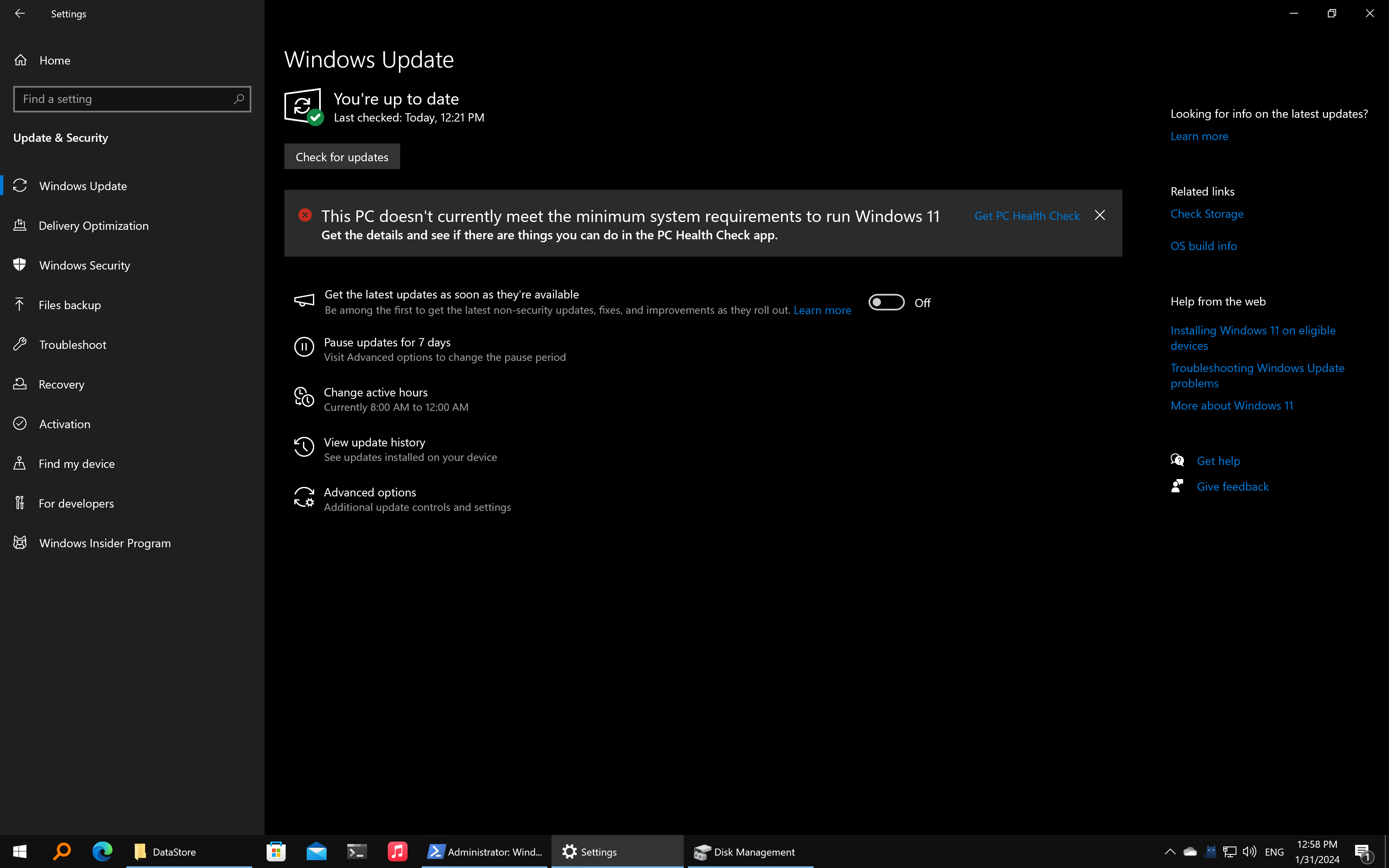 解决Windows Update 0x80070643 错误_以下信息可能会对你有帮助: (0x80070643)-CSDN博客