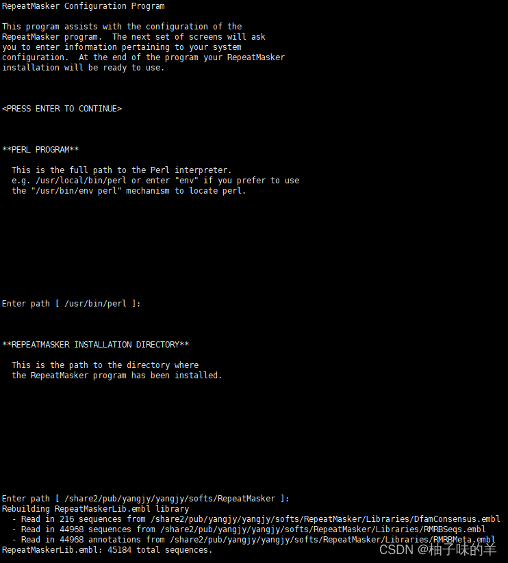 RepeatMasker（一）——安装及使用-CSDN博客