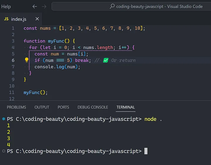 你实际上可以用这5种方式打破 JavaScript 中的 forEach 循环-CSDN博客