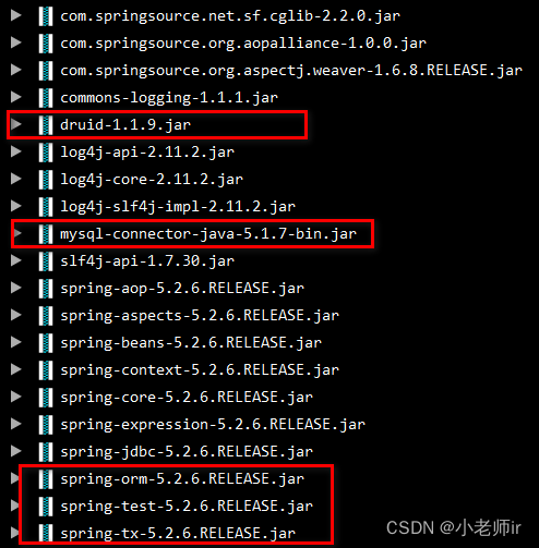spring5（六）：JdbcTemplate_jdbcdriver batchupdate支持传参-CSDN博客