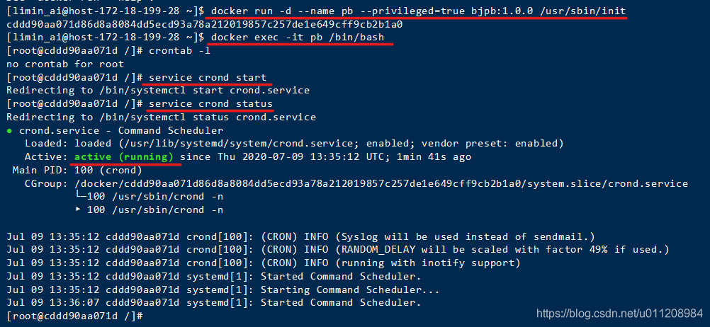 linux容器安装crontab_linux crontab镜像-CSDN博客