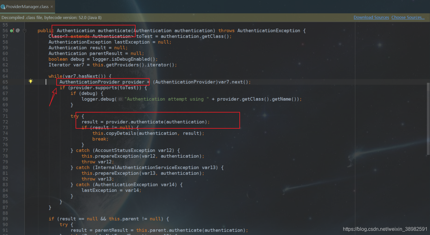Spring Security 之 AuthenticationManager 源码解析_spring security 中的providermanager 中的authenticate-CSDN博客