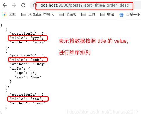 使用 json-server 模拟mock数据 json-server使用详解_jsonmock route-CSDN博客
