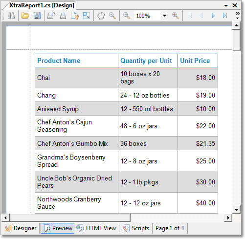 DevExpress XtraReports如何使奇偶行拥有不同的样式_devexpress report样式-CSDN博客