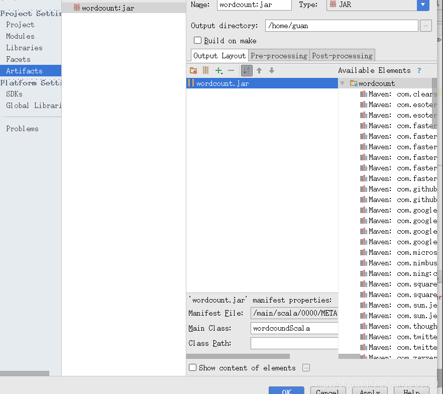 9，基于Scala的wordcount Spark程序_基于scala 的wordcount-CSDN博客