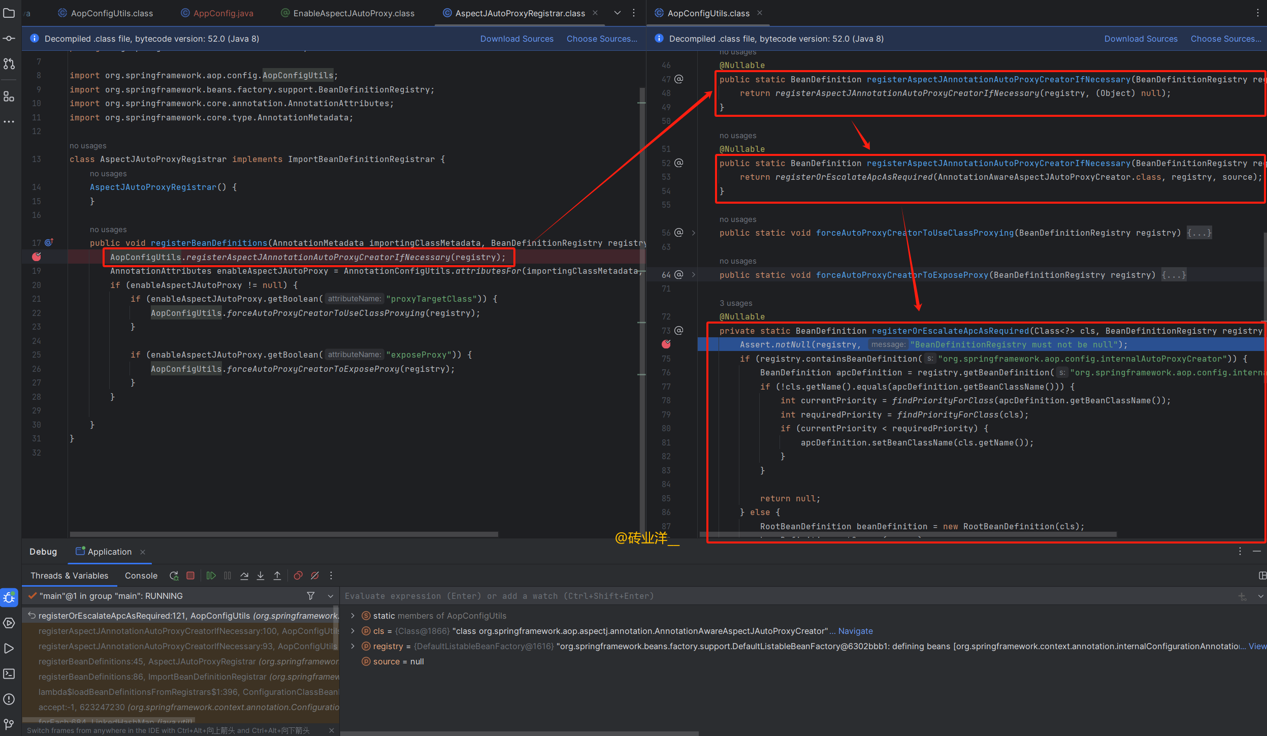 深入理解Spring AOP中的@EnableAspectJAutoProxy-CSDN博客