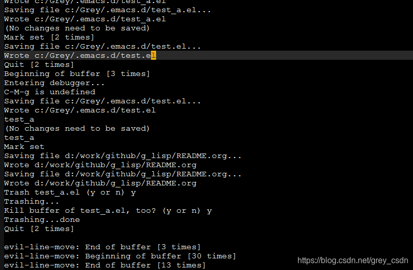 226_emacs lisp控制emacs的log记录条目限制_emacs command-log-mode-CSDN博客