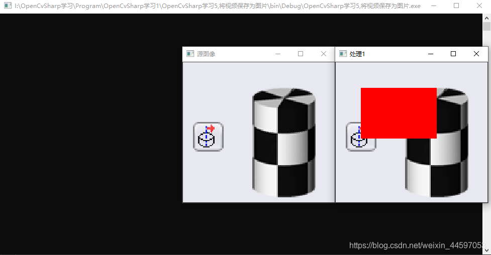 OpenCVSharp学习(九):绘制矩形_opencvsharp三点确定一个矩形-CSDN博客
