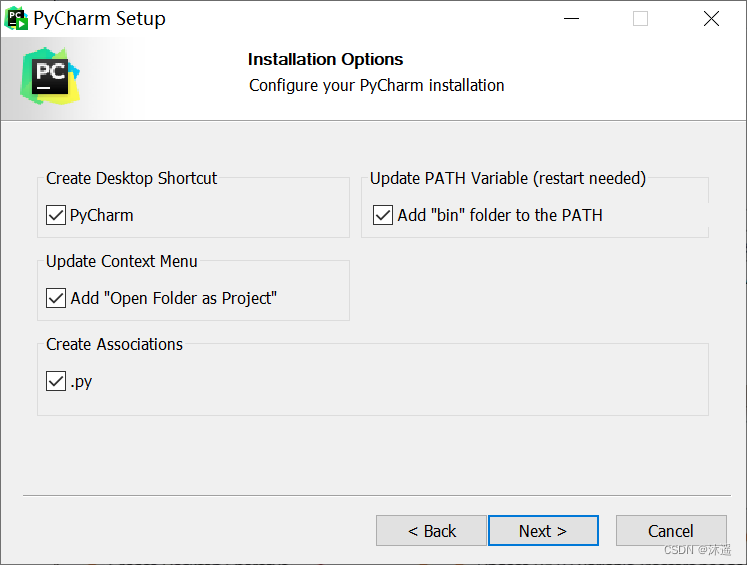 最新版PyCharm安装详细教程（Win10）_win10安装pycharm-CSDN博客