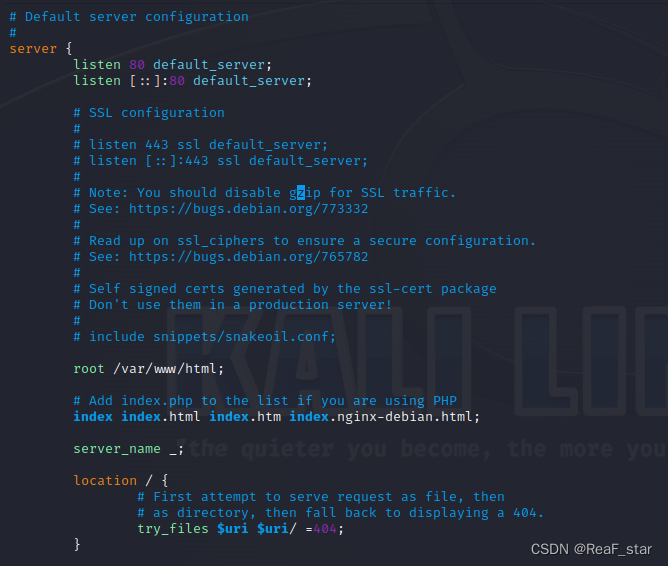 Debian LNMP架构的简单配置使用-CSDN博客