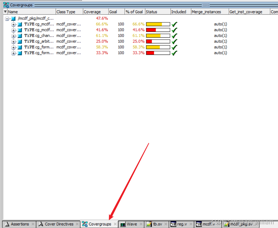 SystemVerilog学习之路（8）— QuestaSim里覆盖率的查看_questasim 生成覆盖率-CSDN博客