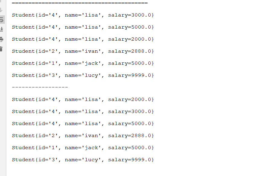 Java集合快速排序、多字段排序及自定义排序java List 多字段排序 Csdn博客 0191
