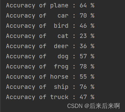 PyTorch学习笔记之二十一个项目玩转pytorch(二):ImageNet图像识别模型与CIFAR-10_21个项目玩转pytorch pdf-CSDN博客