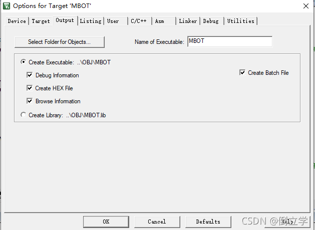 解决Keil5编译错误：Target not created-CSDN博客