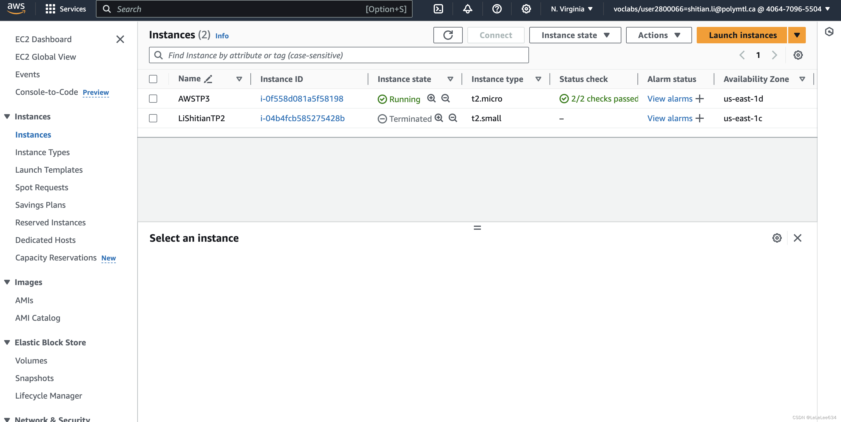 AWS建立EC2实例_ec2 instance-CSDN博客