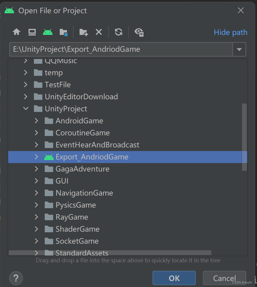 用AndroidStudio发布Unity项目_unity android studio-CSDN博客