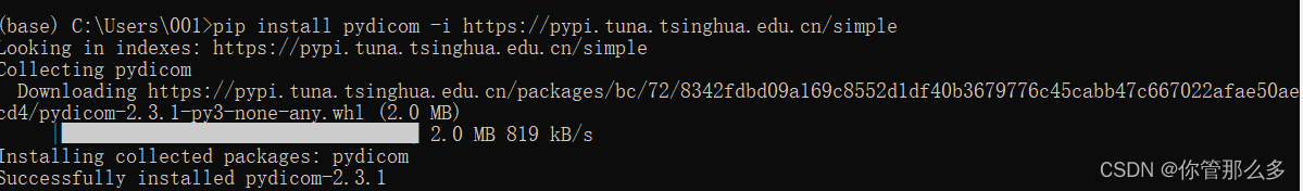 CondaValueError: Malformed version string ‘~‘: invalid character(s)._卸载spyder报错: malformed ...