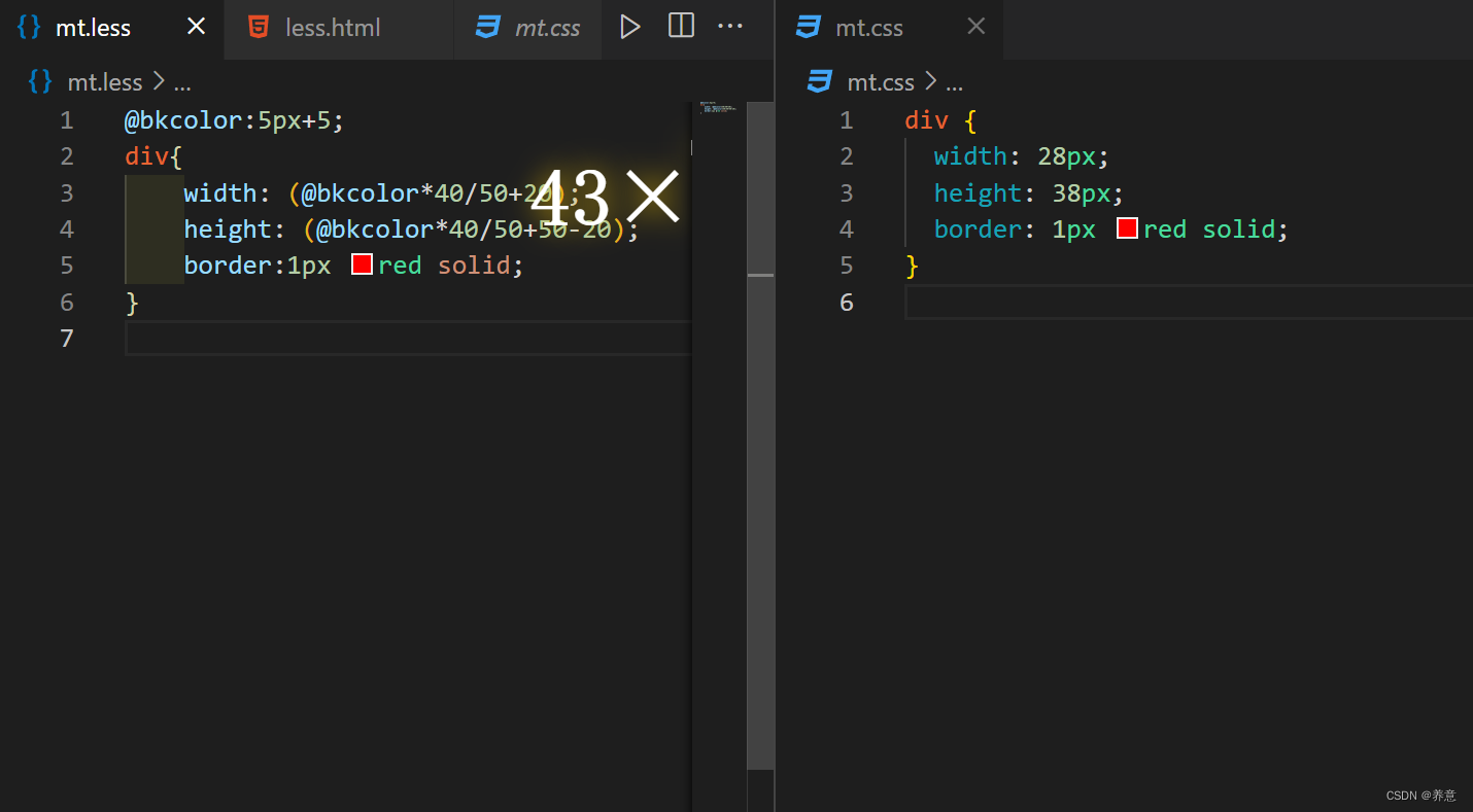 LESS的使用和rem布局的笔记_less rem-CSDN博客