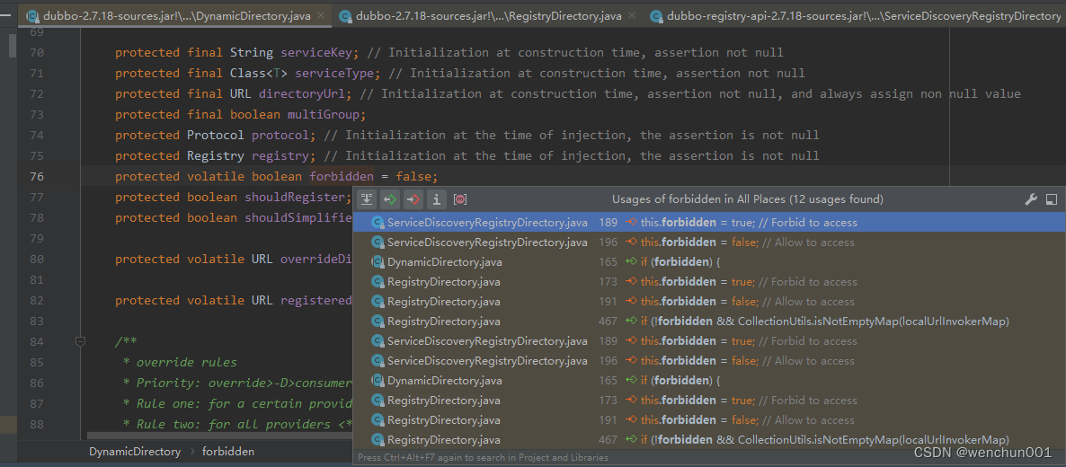 【网关】Shenyu网关调用Dubbo报org.apache.dubbo.rpc.RpcException: No provider available from registry ...