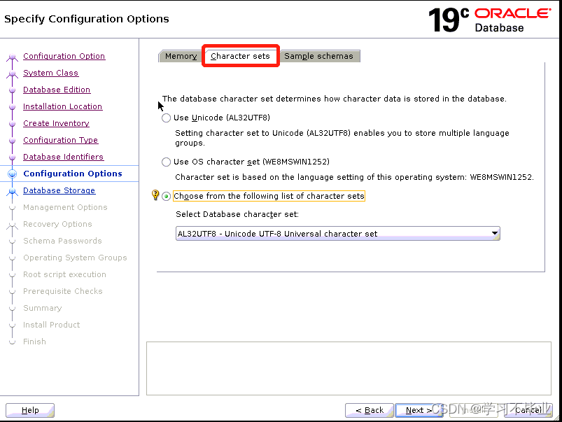 一文教你在 Centos7 下安装 Oracle19 C完整版centos7安装oracle19c Csdn博客 