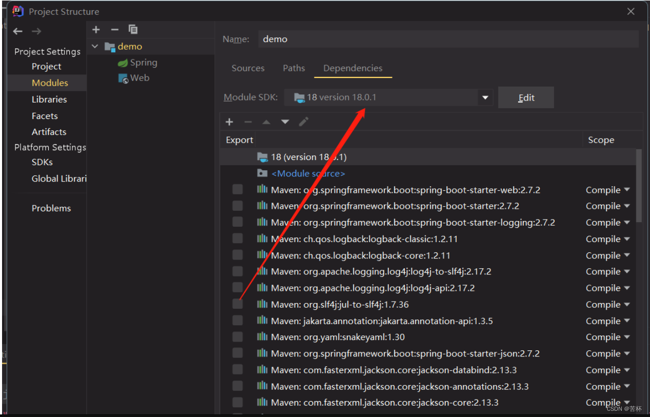 Idea2022连接Tomcat 报错 无效的目标发行版: 18_java: 无效的目标发行版: 18-CSDN博客