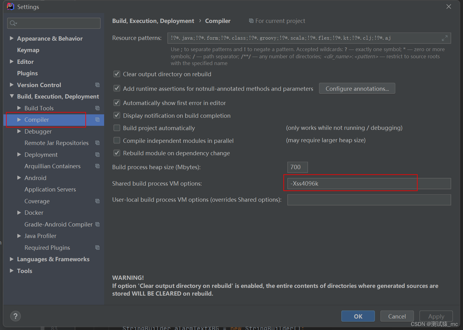 maven项目编译、运行编译失败 ： java.lang.StackOverflowError_maven-resources-production:redis:java.lang ...