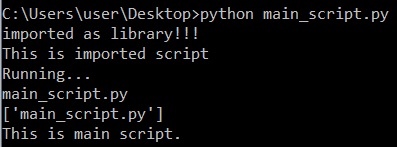 Python3 的 if __name__ == “__main__“ 和 参数输入 sys.argv_python3 if main-CSDN博客