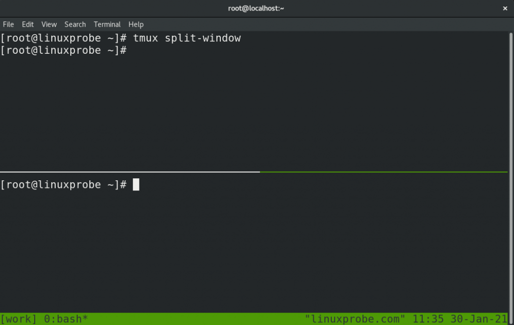 Tmux屏幕共享_tmux from a smaller client-CSDN博客