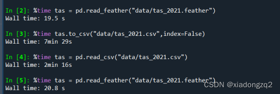 pandas 一些关键操作的性能对比（部分）_pandas sqlite3速度对比-CSDN博客