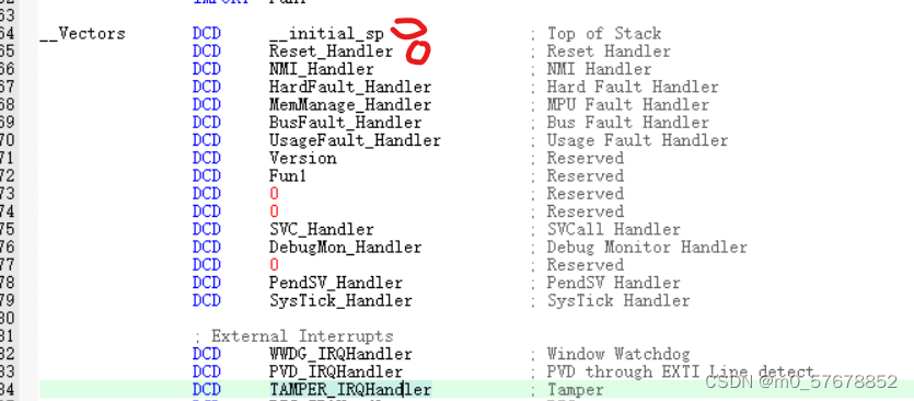 STM32flash主存储器部分——存储数据讲解_flash起始地址-CSDN博客