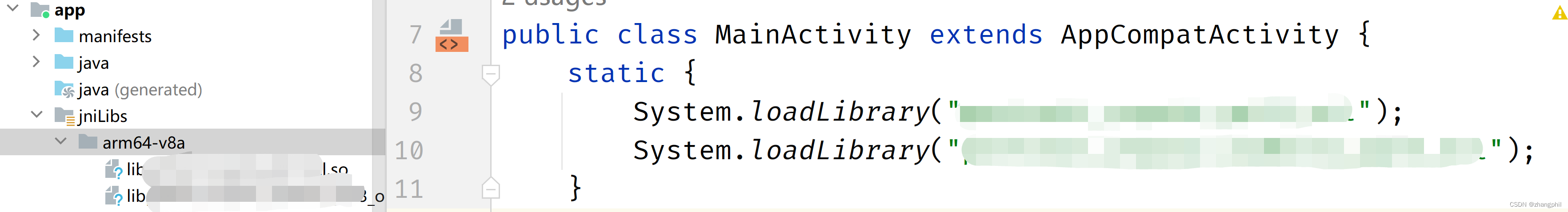 Android导入第三方SO库，上层Java调用（1）_android导入so库-CSDN博客