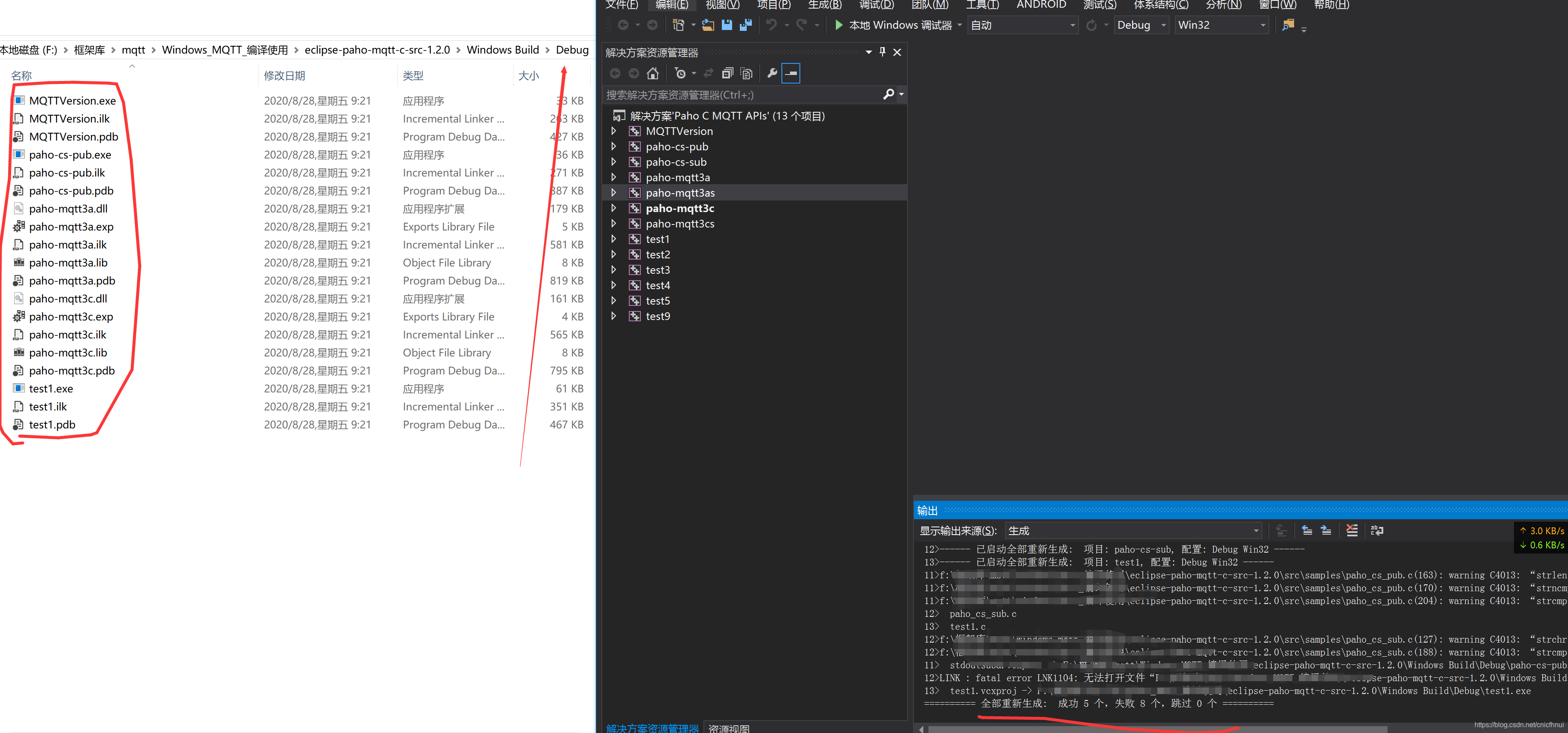 VC MFC C++ MQTT VC编译MQTT VC调用MQTT dll eclipse-paho-mqtt_mfc mqtt-CSDN博客