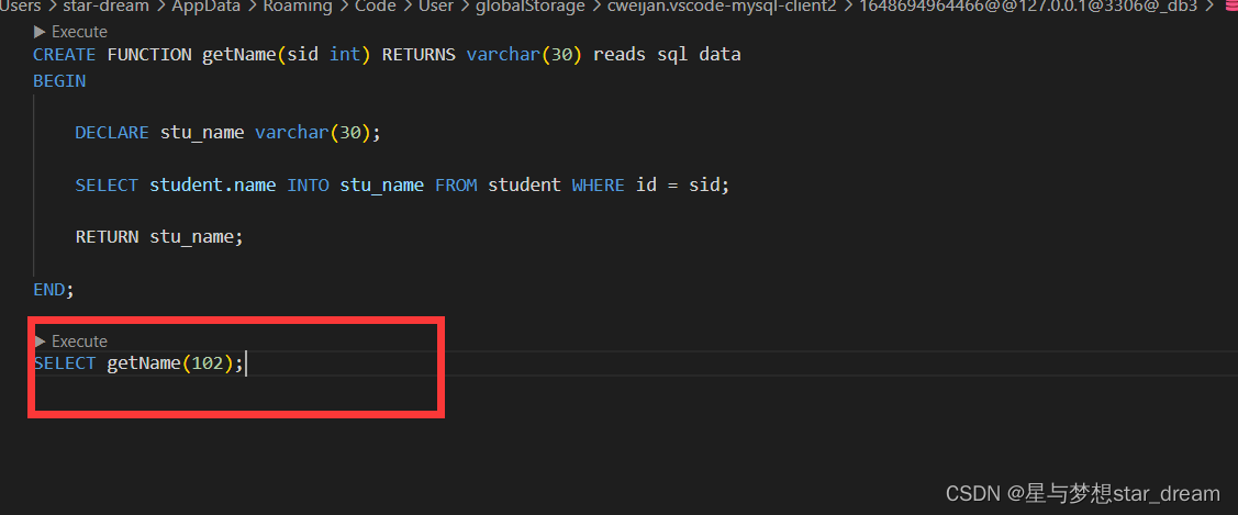 MySQL创建函数遇到的问题_mysql 创建 reads sql data 函数-CSDN博客