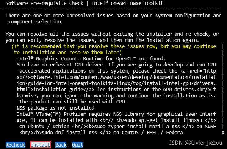 Intel oneAPI Base Toolkit 安装教程（Linux）-CSDN博客