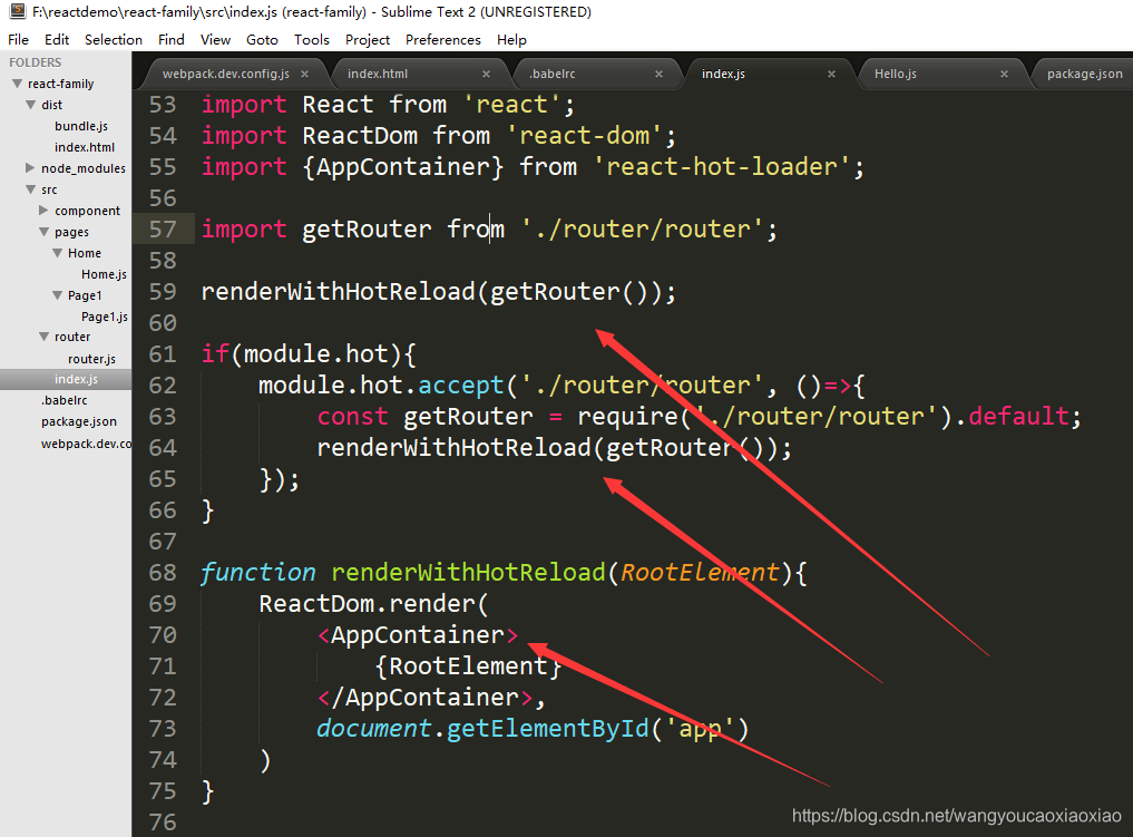 react 模块热更新（Hot Module Replacement）_react 热更新-CSDN博客