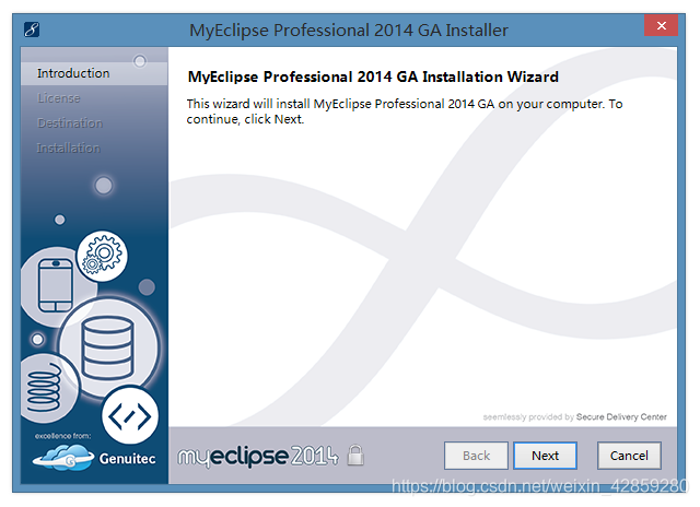myeclipse-pro-2014-GA-offline-installer-windows 安装步骤 与安装效果预览-CSDN博客