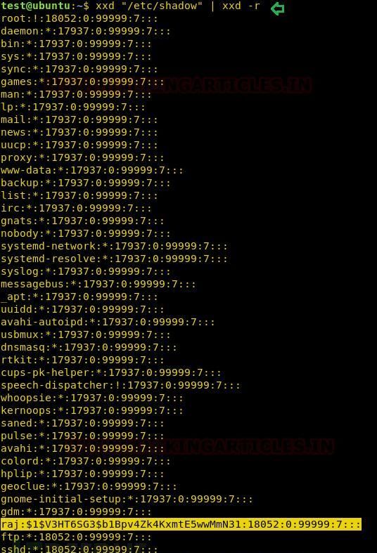 用于提权的Linux命令，即“xxd”-CSDN博客