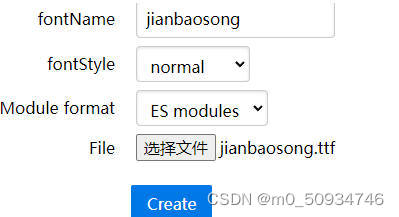 前端根据后端数据生成pdf表格 保姆级教学jspdf jspdf-autotable 以及中文乱码_vue jspdf table-CSDN博客
