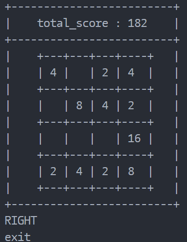 C++ 控制台2048-CSDN博客