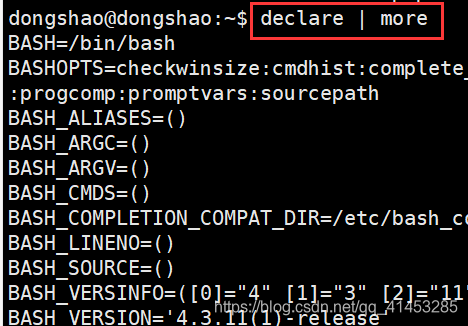 Linux变量的键盘读取，变量的类型定义（read、declare、typeset）_declare和read-CSDN博客