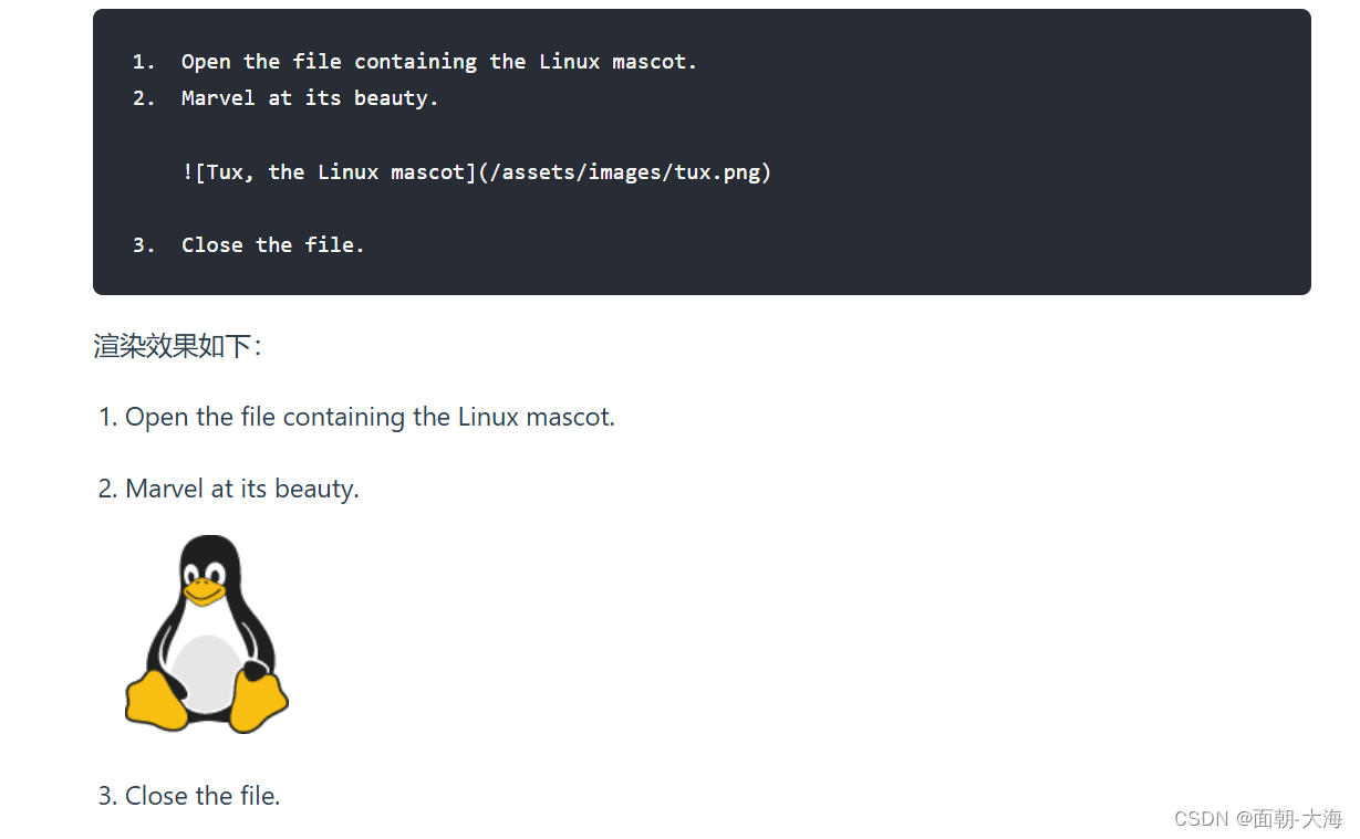 markdown_learning： markdown语法 -----在vscode中操作_vscode配置markdown-CSDN博客