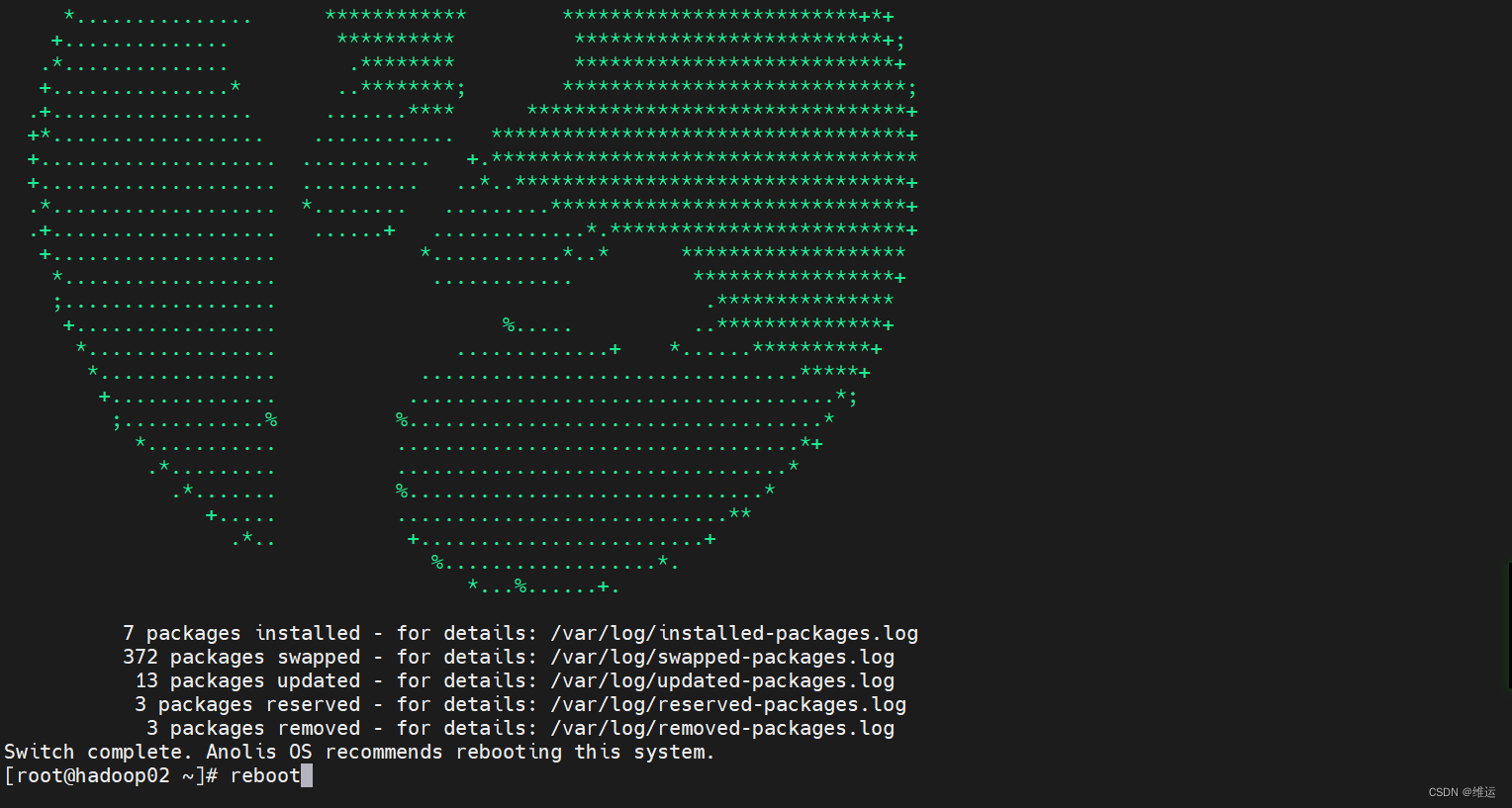 【Linux】Centos升级到国产操作系统OpenAnolis_openanolis centos-CSDN博客