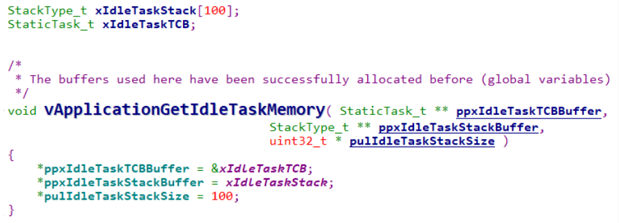 RTOS（6）任务_vtaskstartscheduler(); 和vtaskdelay();同时使用-CSDN博客